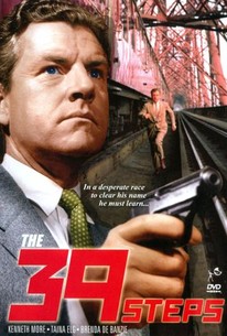 The 39 Steps (1959) - TV Films UK